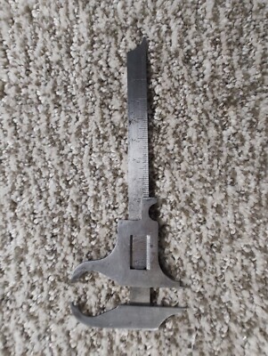 🗽 VINTAGE VERNIER CALIPER/ UNIQUE ITEM | eBay