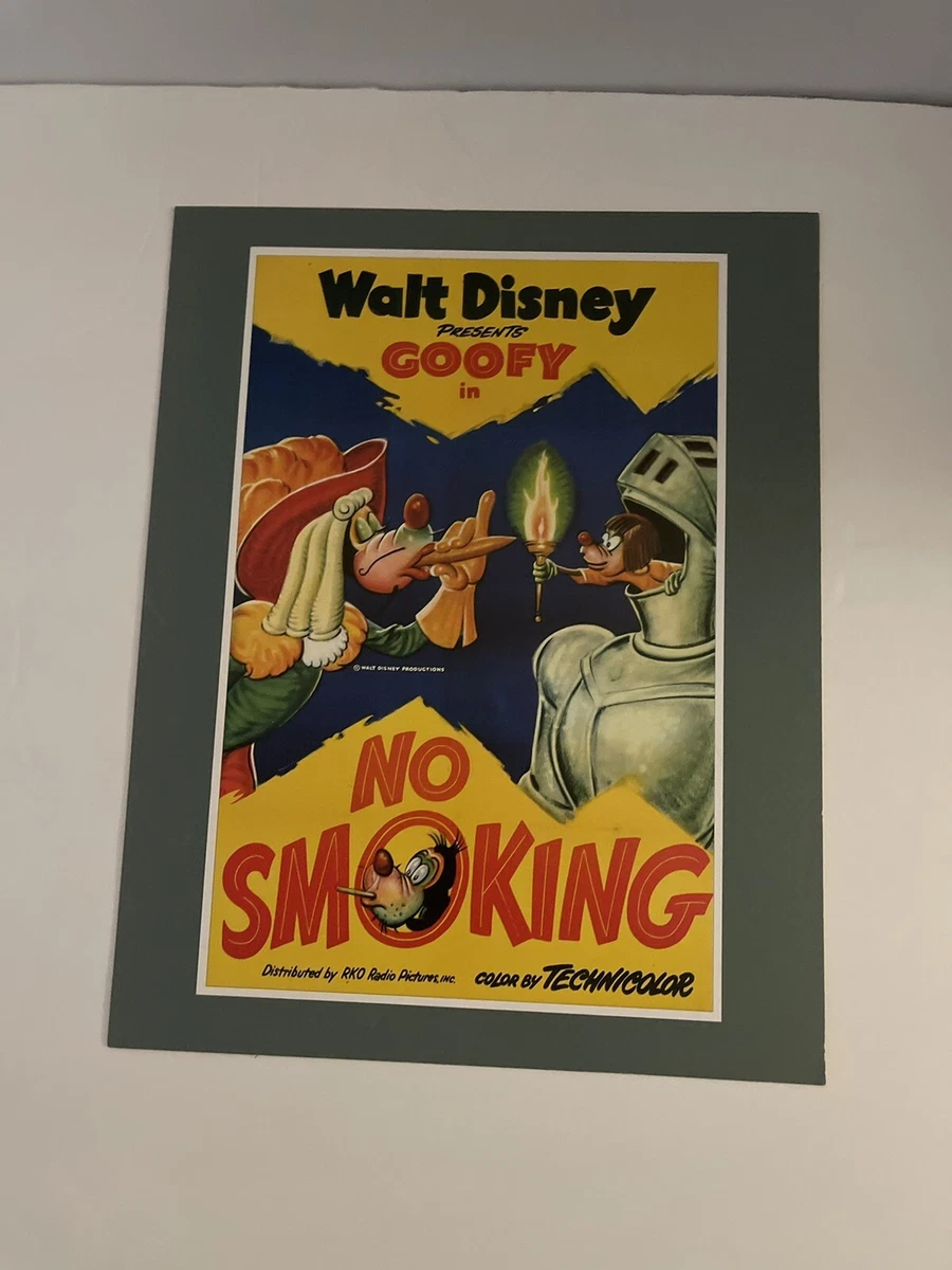 Smoking Disney Characters