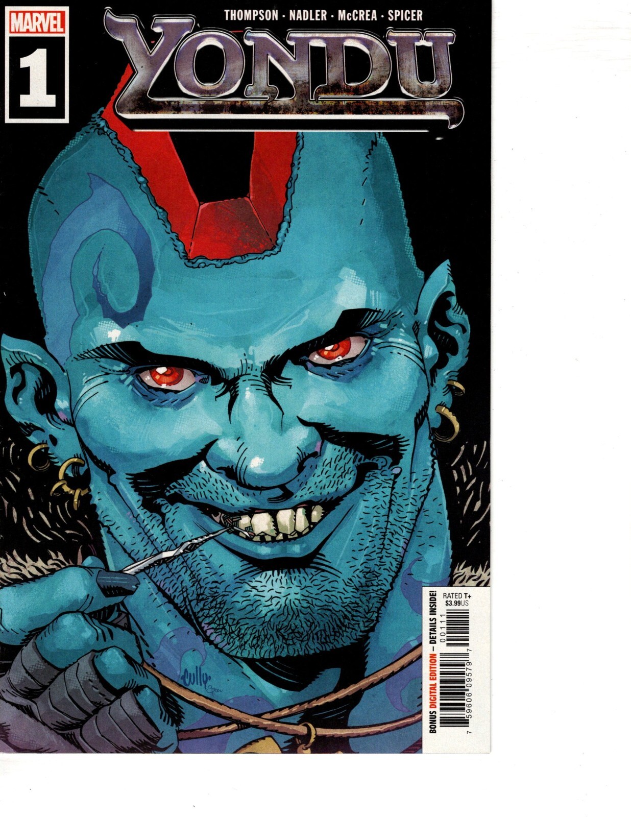 Yondu #1 2019 VF | eBay
