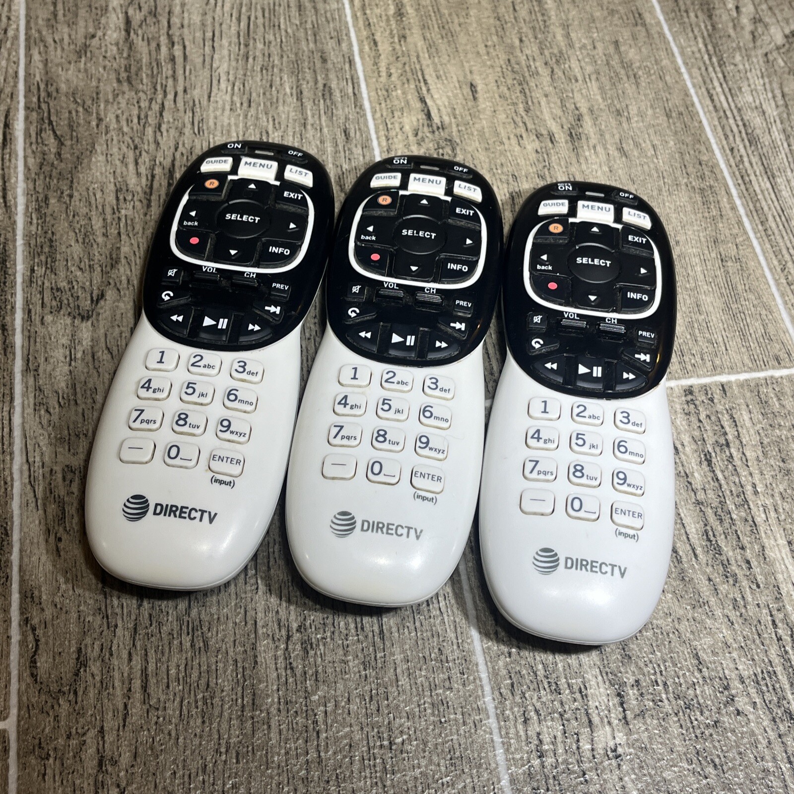 OEM DirecTV RC73 Genie Universal Remote Controls Lot Of 3 Replacement ...