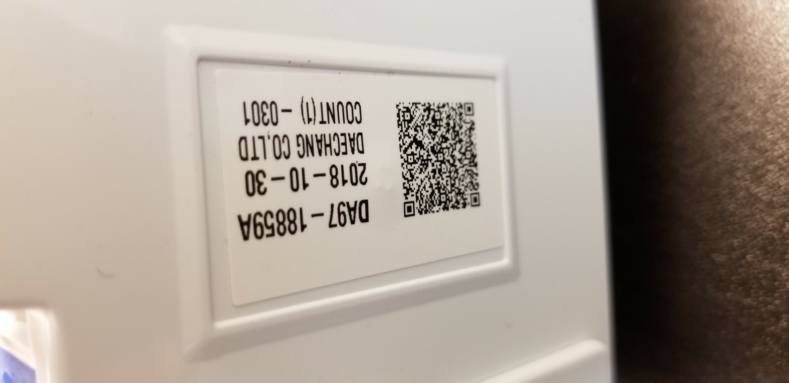 DA97-18859A (OB) OEM Original SAMSUNG Refrigerator Ice Maker assy DA97 ...