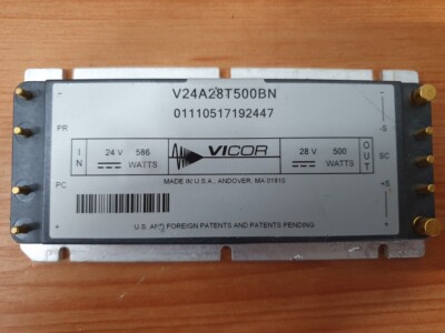 Voltage Regulators - Vicor Model