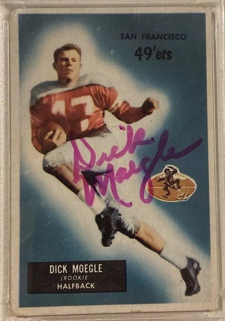 1955 Bowman - #48 Dicky Moegle (RC) for sale online | eBay