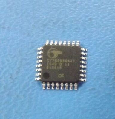 (1PC) CY7B9950AXI Clock Buffer, Fanout Distribution IC 200MHz 1 32-TQFP ...