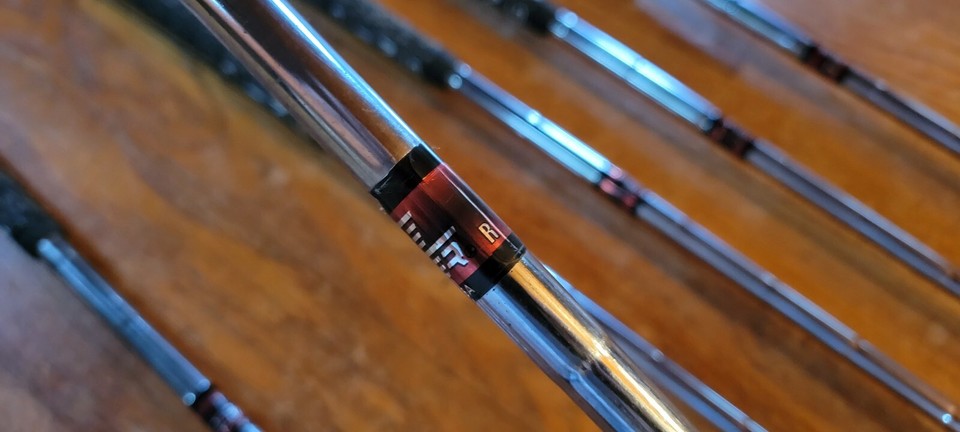 Ping Karsten 1 Blue Dot Irons 3-PW Regular Flex Steel Shafts | eBay