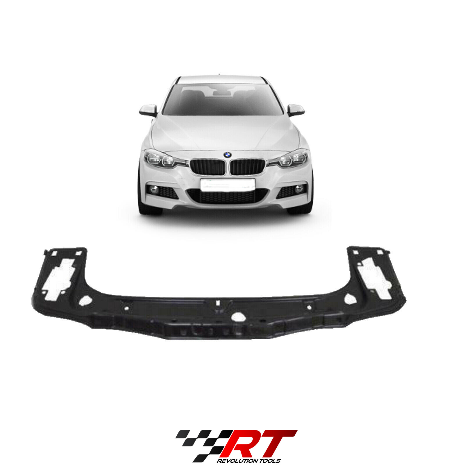 Front Bonnet Slam Panel Insurance Fits BMW 3 Series F30 F31 51647245786 ...