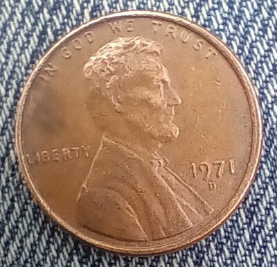 Rare 1971 d lincoln penny | eBay