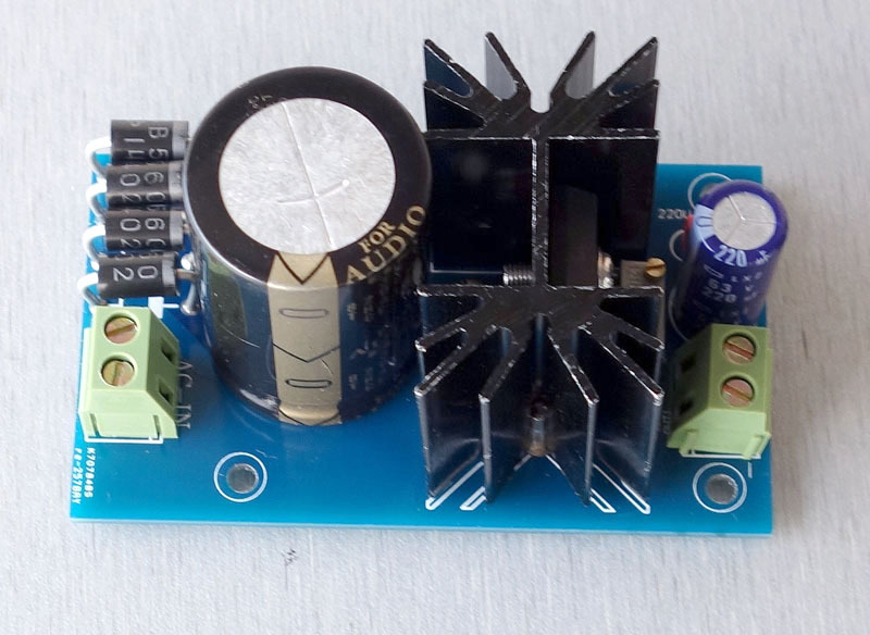 LT1083CP Linear adjustable voltage regulated DC power supply kit DIY | eBay