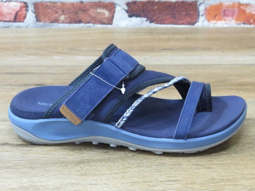 Women's Merrell Terran 4 Post Sandal Sea Blue *J006410 SIZE 8 & 9 | eBay