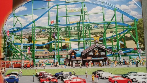 FALLER 140410 Alpina-Bahn Roller Coaster H0 Gauge Building Kit for sale ...