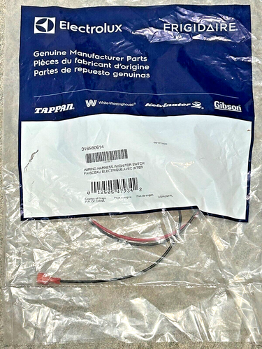 316580614 OEM ELECTROLUX / FRIGIDAIRE GAS STOVE IGNITER SWITCH HARNESS ...