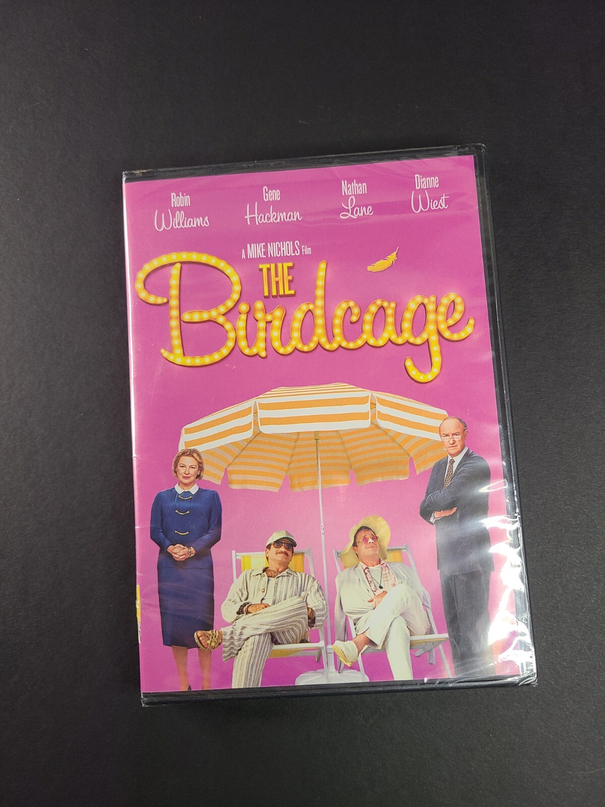 The Birdcage (Robin Williams, Nathan Lane, Gene Hackman) BRAND NEW ...