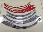 Chrome Rear Fender Accent Trim Kit For Harley Tri Glide Ultra Classic ...