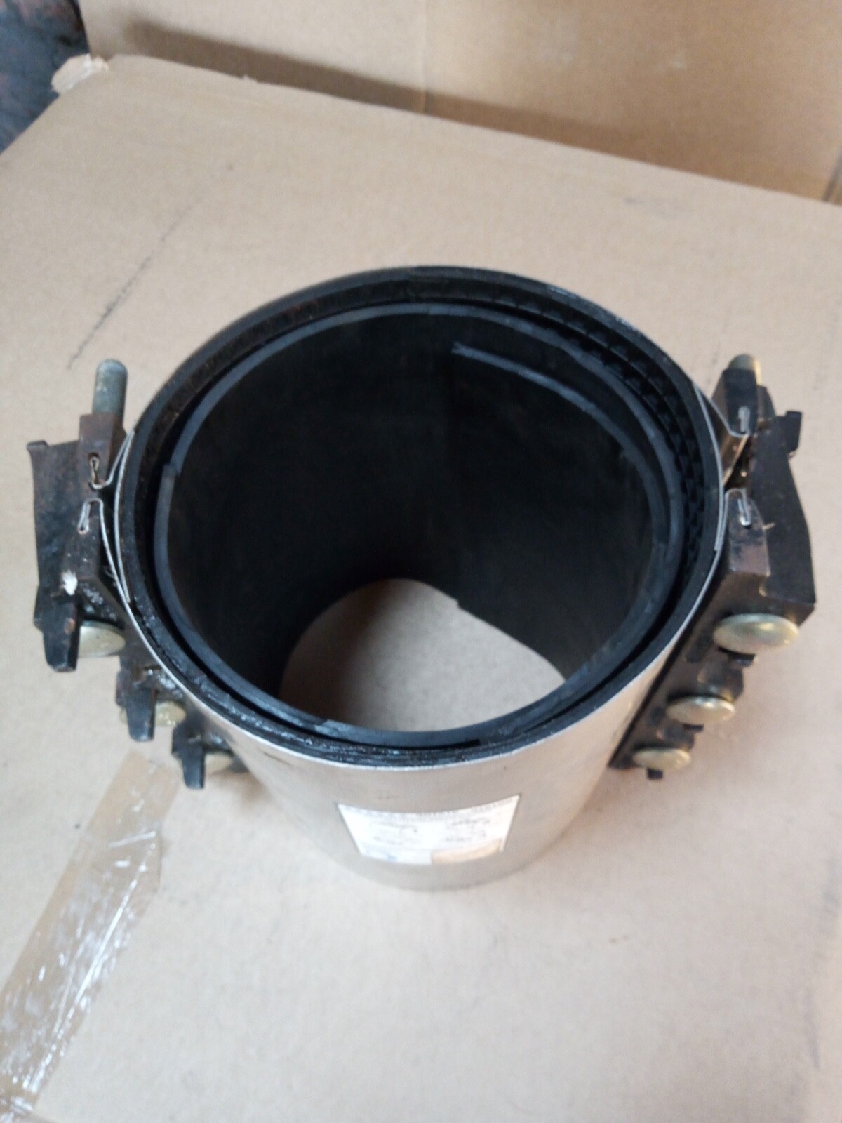 Syddal Multiband Pipe Repair Clamp NB 8 inch 200mm AVK PN10 | eBay UK