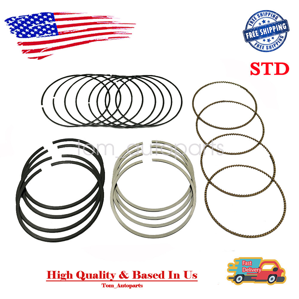 New STD Engine Piston Ring Set 23040-2G200 For 2006-2013 Hyundai Sonata ...