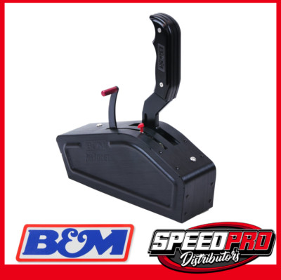 B&M Stealth Pro Ratchet Shifter TH350 TH400 TH700 C4 C6 4L60E 3 &4 ...