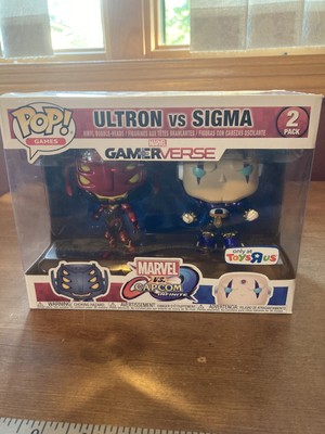Funko Pop Games Marvel Vs. Capcom Ultron Vs Sigma 2 Pack Toys R Us ...