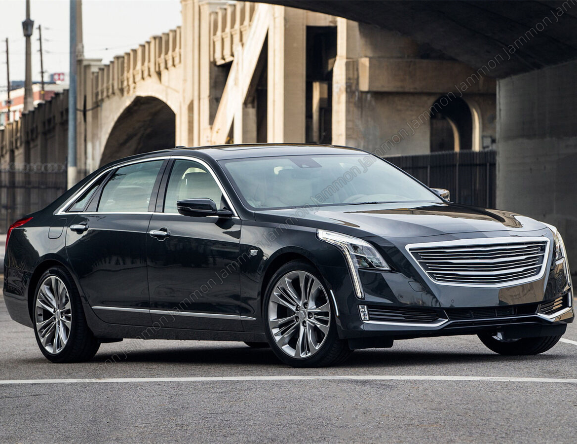 For Cadillac 2016-2020 CT6/CT6-V White LED Bumper Side Marker Turn ...