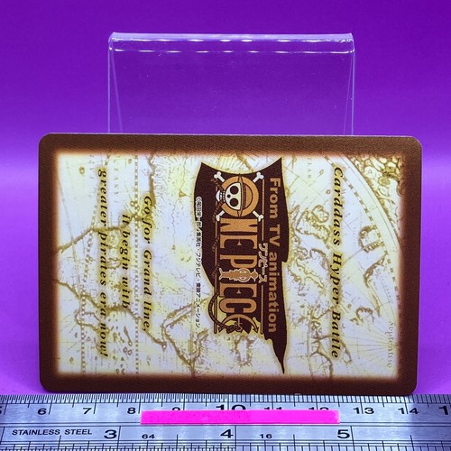 Morgan Helmeppo H21 One Piece Carddass Hyper Battle 2001 BANDAI TCG ...