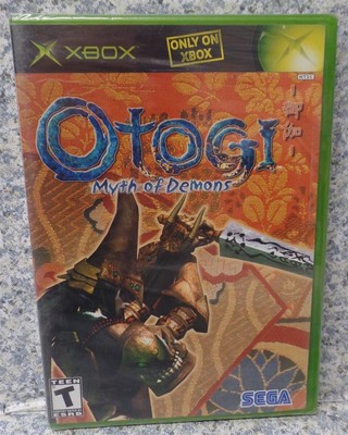 Video Game XBOX Otogi Myth of Demons #2 NEW SEALED | eBay