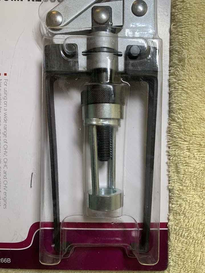 V-Mark Overhead Valve Spring Remover Compressor Stem Engine Seal Keeper ...