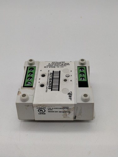 EST Edwards SIGA-CR Fire Alarm Control Relay Module | eBay