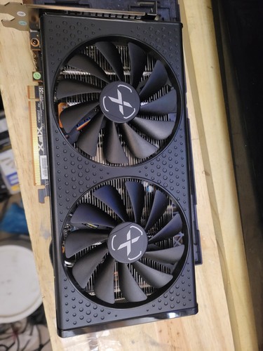 XFX AMD Radeon RX 7600 Gaming 8GB GDDR6 Graphics Card No Box ...