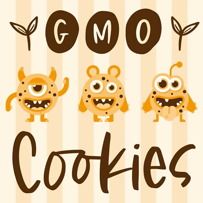 GMO Cookies, 1.5" Vinyl Dispensary Stickers, Strainstickerz, 420 | eBay