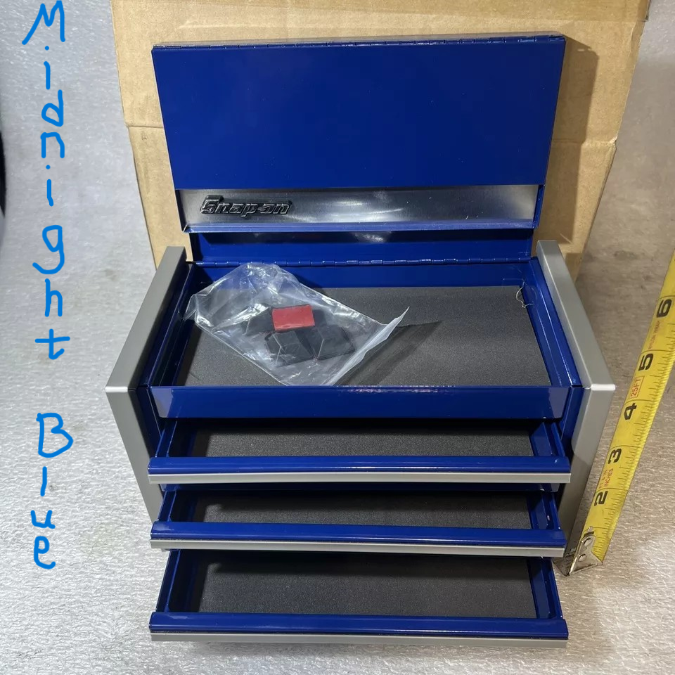 Snap-On Mini Micro Tool Box Top/Bottom Cabs KMC922A and KMC923A various ...