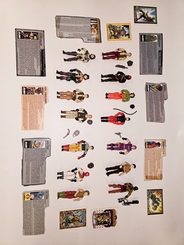 GI JOE VINTAGE FIGURES, DRIVERS AND PILOTS LOTS, CARDS AND MORE | eBay