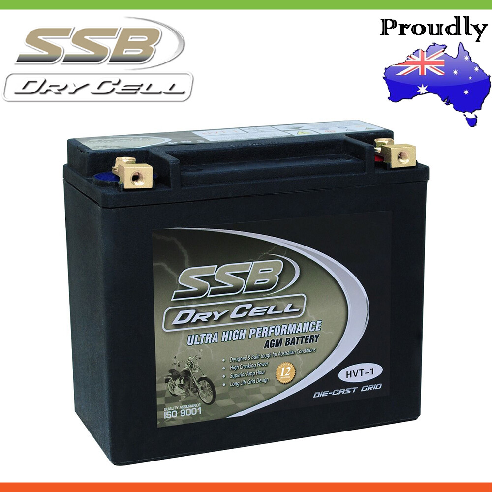 SSB 12V Ultra High Performance AGM Battery For CAN-AM DEFENDER MAX 1000 ...