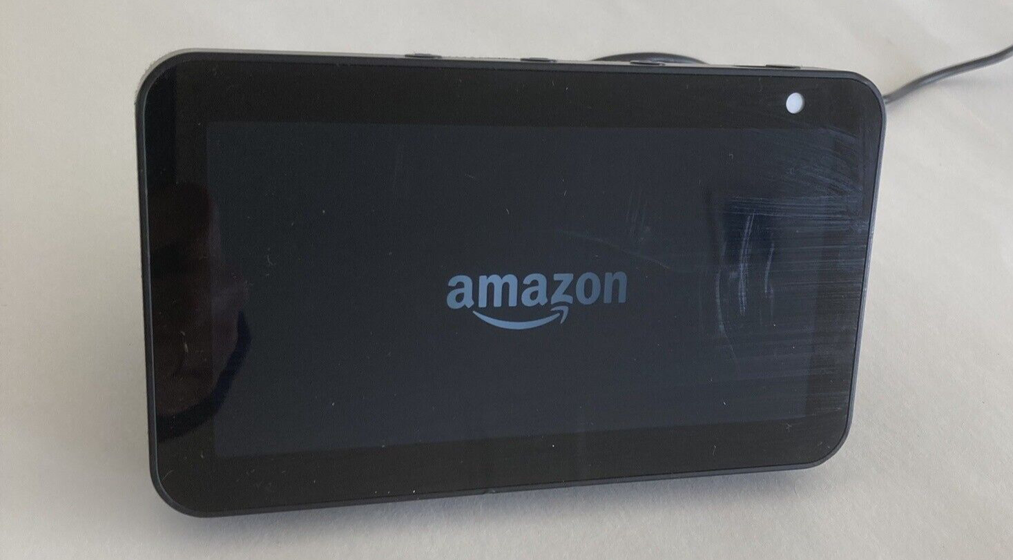 Amazon Echo Show 5 Smart # H23k37 Black - NO POWER CORD
