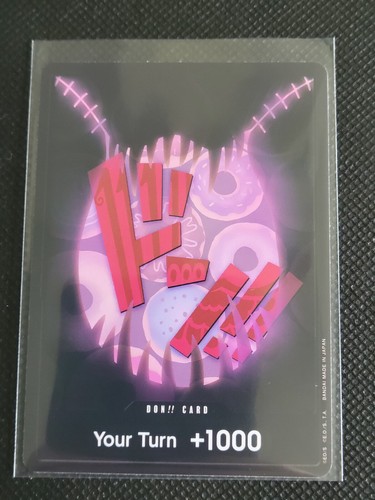 DON!! Card (Katakuri) - One Piece - Premium Booster The Best - PRB-01 ...
