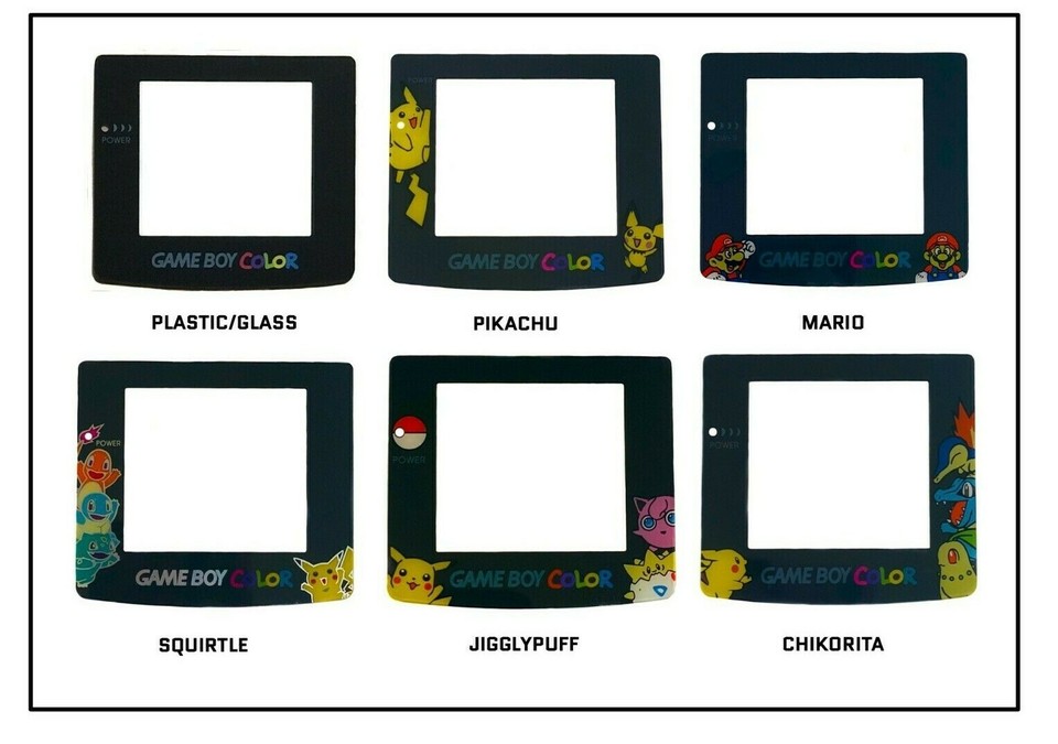 NEW SCREEN Nintendo Game Boy Color GBC System NEW PICK YOUR COLOR! | eBay