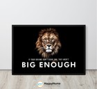 Your Dreams Wall Art Motivational Quotes Inspirational Poster Office ...