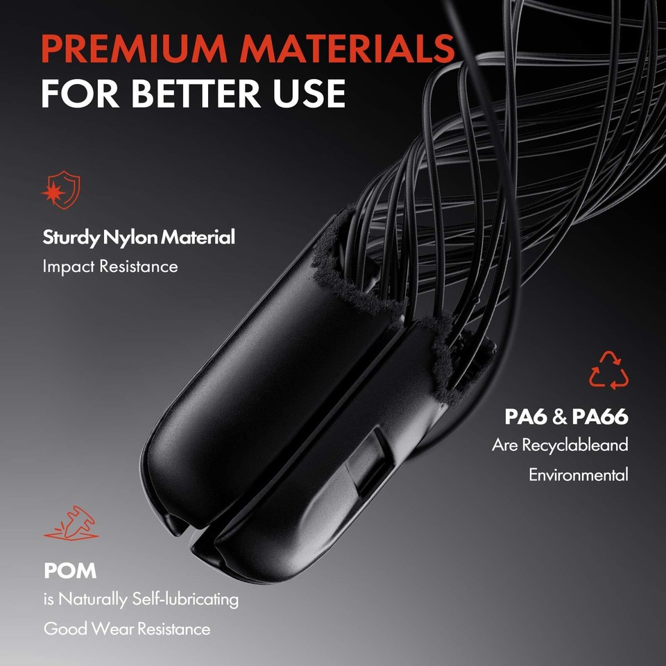 20x 6mm Nylon Door Sill Clip Fasteners for BMW Vehicles 99-10 12-19 ...