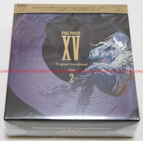 FINAL FANTASY XV Original Soundtrack Volume 2 CD Japan SQEX-10646 ...