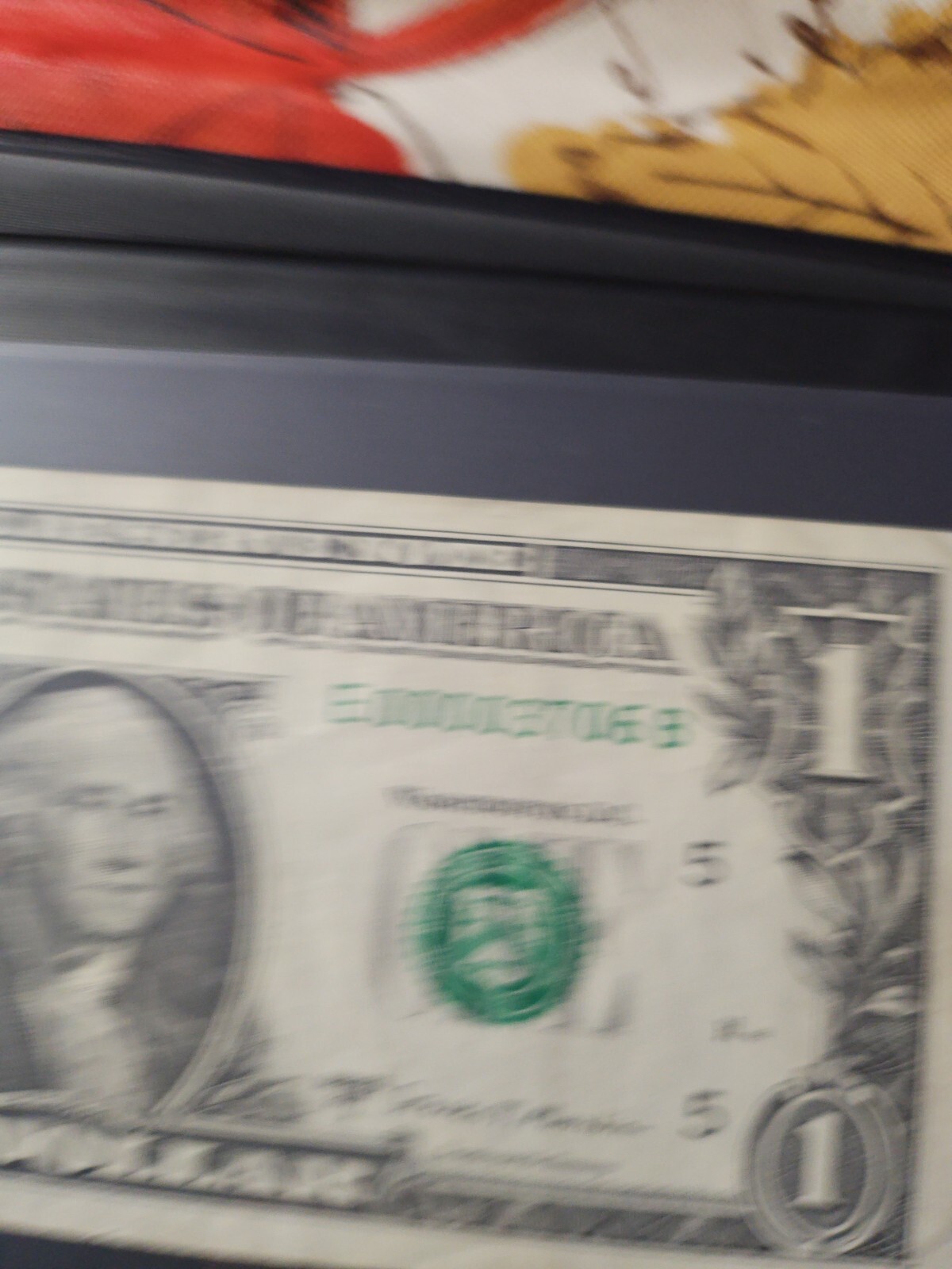 2013 $1 FANCY SERIAL NUMBER LOW DIGIT 00003706! US Currency! | eBay