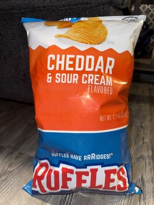 Ruffles Cheddar & Sour Cream Misprinted Bag | eBay
