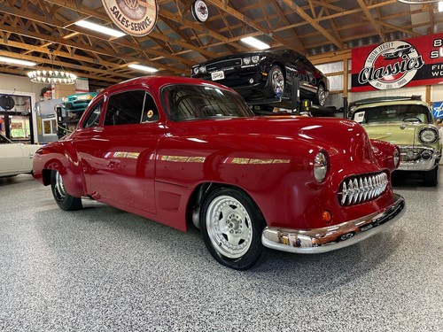 1950 Chevrolet Deluxe Pro-Street 540 Merlin Big Block Fuel Injected ...