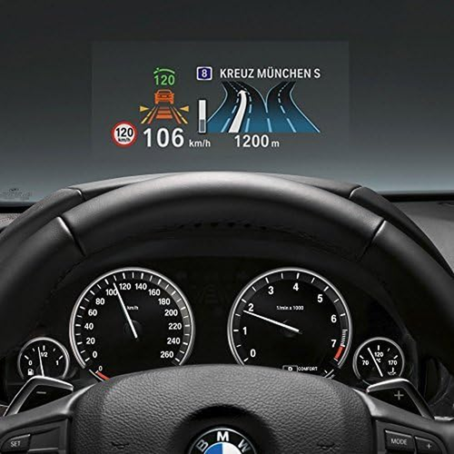 Universal Head Up Display HUD Reflective Windshield Film 7.5" for All ...
