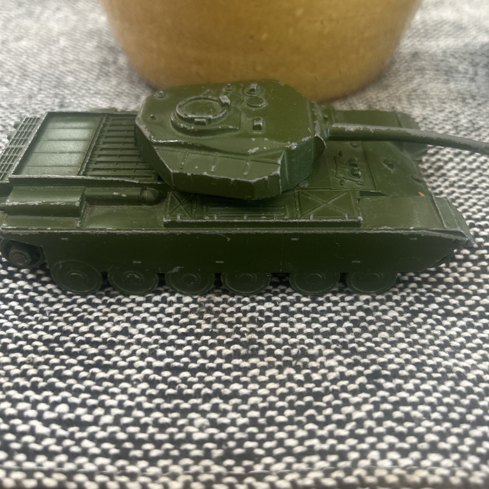 Vintage Dinky Toys Meccano LTD Centurion Tank #651 England | eBay