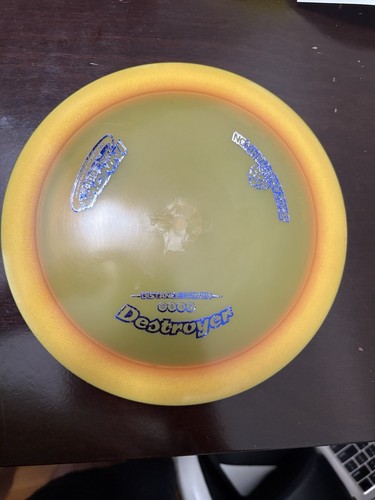 Innova Blizzard Destroyer 150g Purple Silver Foil Golf Disc (9/10) | eBay