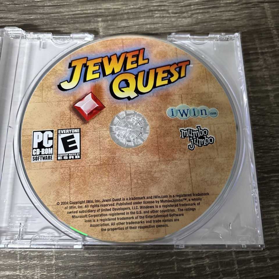 PC CD-ROM game "Jewel Quest" 850772002135| eBay