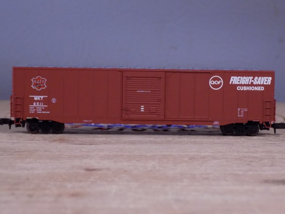 Atlas N Scale MKT 60' Automobile Box Car 37232 Lot #P28 | eBay