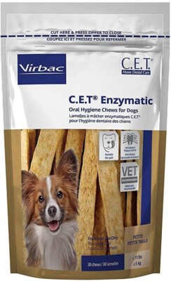 CET Enzymatic Chews for Extra Small Dogs (30 Chews) | eBay