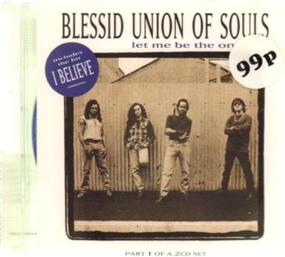 Blessed Union Of Souls(CD Single)Let Me Be The One-New | eBay UK