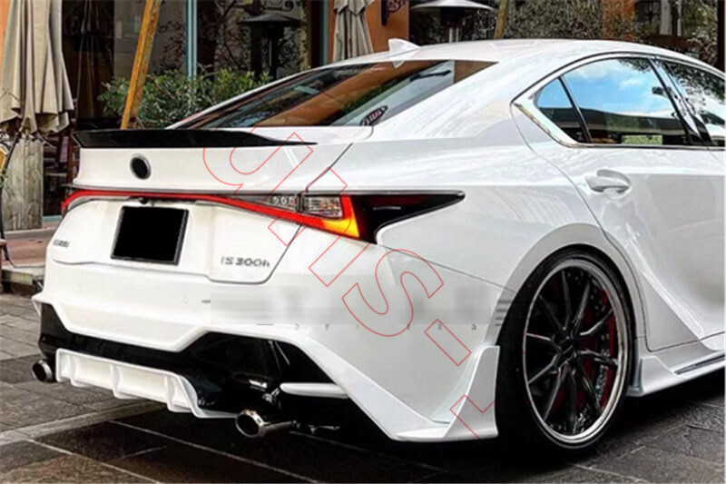Real Carbon Fiber Rear Trunk Spoiler Wing For Lexus IS300 IS350 IS500 ...