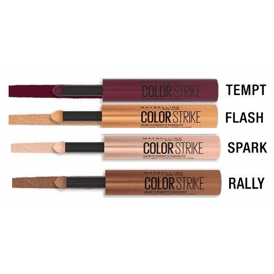 Maybelline Color Strike Cream to Powder Eye Shadow Pen - Choose Your ...