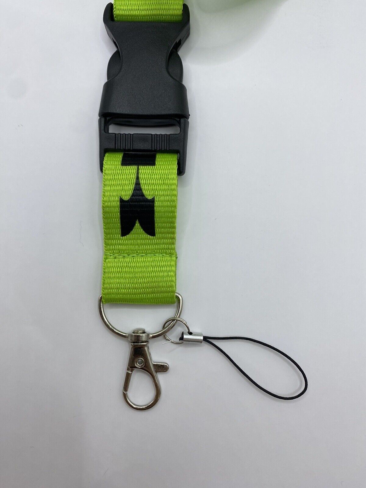 Kawasaki Motorbike Lanyard Black And Green Motorcycle Lanyard Bike Key ...